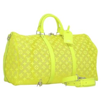 Louis Vuitton Pre-owned Leder Handtaschen - - Pre-owned - Damen - Gelb - ONE SIZE