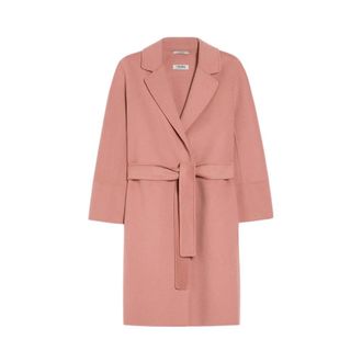 Max Mara Damen, M&auml;ntel, Rosa, LGr&ouml;&szlig;e