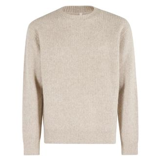 Sunflower Round-Neck Strickwaren - - Knitwear - Herren - Beige - XL
