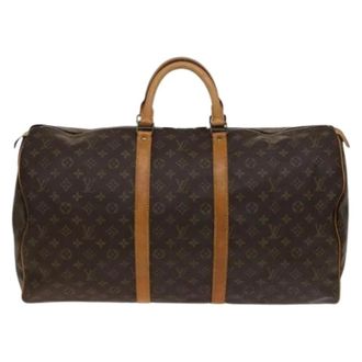 Louis Vuitton unisex, Pre-owned, Brun, Taille: ONE Size Sac Keepall Pre-owned
