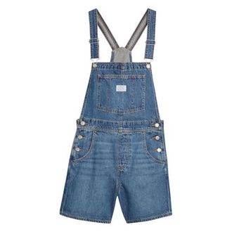 Levi's Vintage Shortall Short en Denim, &Agrave; Propos de la derni&egrave;re Semaine, M Femme