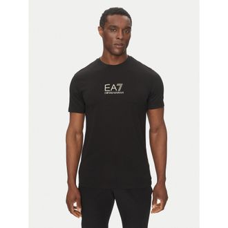 Emporio Armani T-Shirt 7M000301 AF13739 UC001 Schwarz Slim Fit