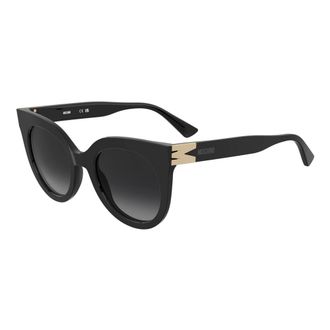 Moschino Femme, Accessoires, Noir, Taille: 52 MM Mos212/S Lunettes de soleil