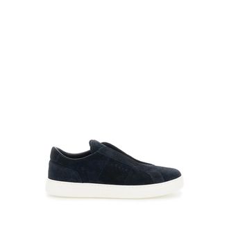 Hogan H-TV Slip-on Leather Sneakers