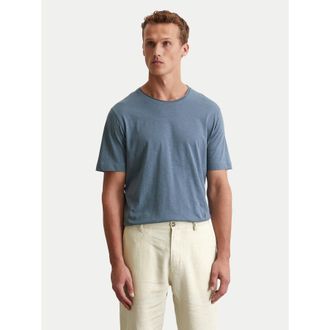 Marc O'Polo T-Shirt 536 2176 51270 Blau Regular Fit
