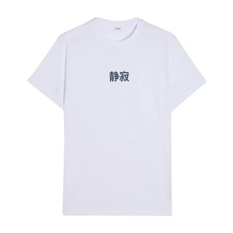 Aspesi Grafikdruck-T-Shirt - - Tops - Herren - Wei&szlig; - XL