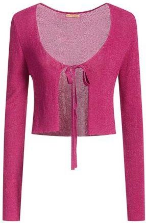 White Wise MAILLE - Cardigans sur YOOX.COM