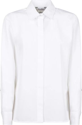 Max Mara Mxm Maroso Shirt - - Blouses & Shirts - Damen - Wei&szlig; - XS