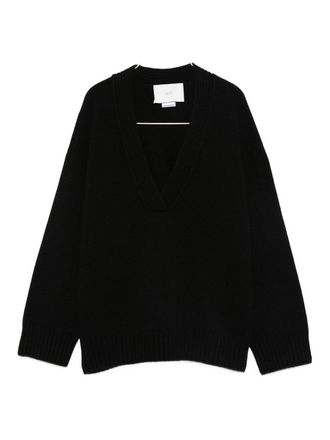 VANISÉ Pull Col Rond - Noir