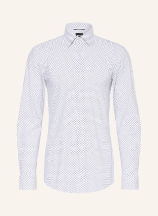 HUGO BOSS Hemd Hank Slim Fit blau