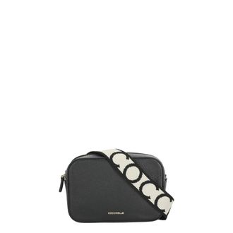 Coccinelle Femme, Sacs, Noir, Taille: ONE Size Tebe Small