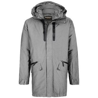 Jack Wolfskin Texapore The Shoreditch Herren Graue Jacke
