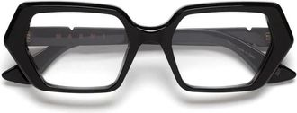 Marni unisex, Accessoires, Noir, Taille: 53 MM Lunettes de vue Zunari