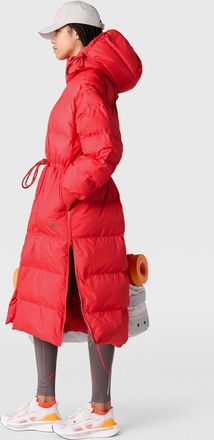 Stella McCartney TrueCasuals Long Padded Coat, Woman, Core Pink, Size: M