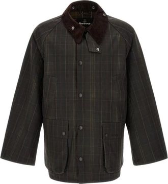 Barbour Giubbino Dark Classic - Homme - Vestes - Vert - Taille: XL