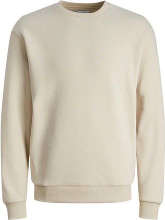 Jack & Jones Sweatshirt JJEBRADLEY SWEAT CREW 2PK MP (Packung, 2-tlg) Materialmix, relaxed fit