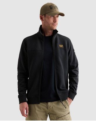 PME Legend Sweatjacke mit seitlichen Eingrifftaschen