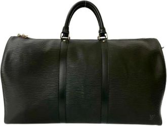 Louis Vuitton unisex, Pre-owned, Noir, Taille: ONE Size Sac Week-end Vintage Pre-owned