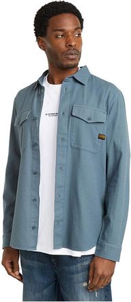G-Star Herren Marine Slim Hemd, Blau (avio gd D24963-D454-G744), XS