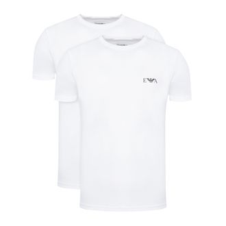 Emporio Armani T-Shirt-Set EM001849 AF14131 M0082 Wei&szlig; Fitted Fit