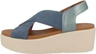 Geox D Xand 2.2s B Sandales compensées, Avio, 41 EU