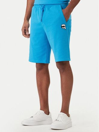 Karl Lagerfeld Sportshorts 705019 562900 Blau Regular Fit