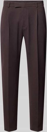 Cinque Straight Fit Hose mit Viskose-Mix Modell Salto