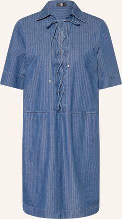 Riani Riani Jeanskleid blau