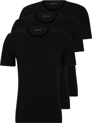 HUGO BOSS Lot de 3 tee-shirt col rond en coton