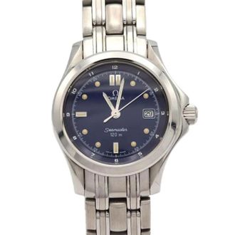 Omega Montre Pre-owned 2571.80 - Femme - Pre-owned - Bleu - Taille: ONE Size