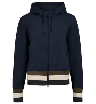 The Mountain Studio Cotton Tech Zip W - Kapuzenpullover - Damen