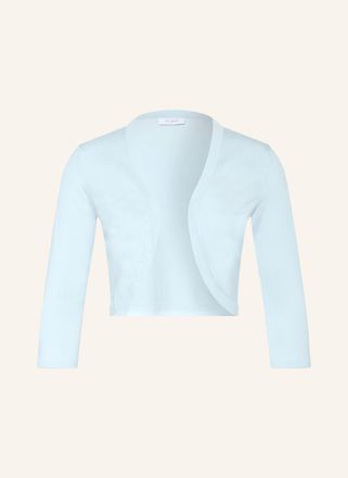 Hobb's Strick-Bolero Carrie Mit 3/4-Arm blau
