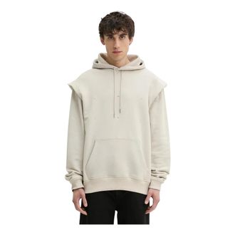 Heliot Emil Hoodies - - Sweatshirts & Hoodies - Herren - Beige - XL