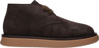 Dior Sahara Bottes Pour Hommes Daim Marron/Marron Fonc&eacute;