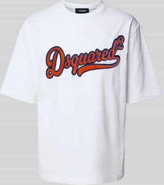 Dsquared2 T-Shirt mit Label-Detail