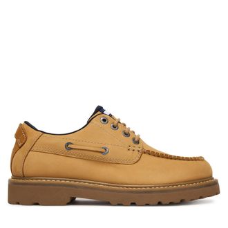 Tommy Jeans Halbschuhe Tommy Jeans Archive 01 Boat Shoe EM0EM01703 Gelb