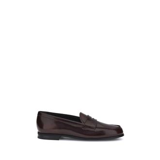 Churchs Ger&auml;uchertes Kalbsleder Loafers - - Shoes - Damen - Braun - 37 1/2 EU