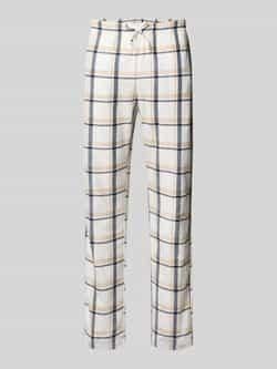 Christian Berg Regular Fit Pyjama-Hose im Allover-Look