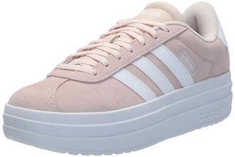 adidas Vl Court Bold Shoes Chaussures pour femme, Wonder Quartz Blanc, 36 EU