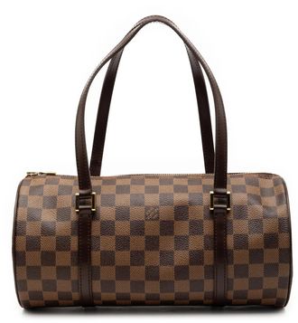 Louis Vuitton Crossbody Bags - Damier Ebene Papillon 30 - Gr. unisize - in Braun - f&uuml;r Damen