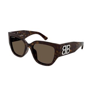 Balenciaga Authentische Stilvolle Brillen mit Premium-Qualit&auml;t - - Accessories - unisex - Braun - 55 MM