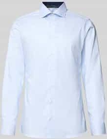 Eterna Regular Fit Business-Hemd mit Kentkragen