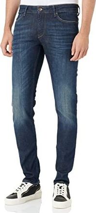 Garcia Pantalon Denim Jeans, Dark Used, W32 Homme