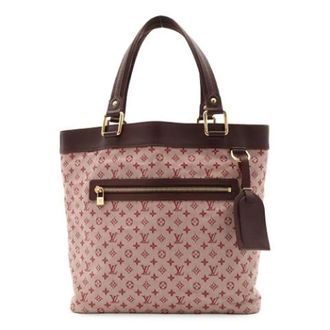 Louis Vuitton Pre-owned Leinen louis-vuitton-taschen - - Pre-owned - Damen - Rot - ONE SIZE