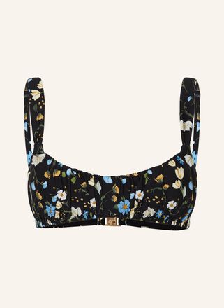 Seafolly Bralette-Bikini-Top Modern Romance schwarz