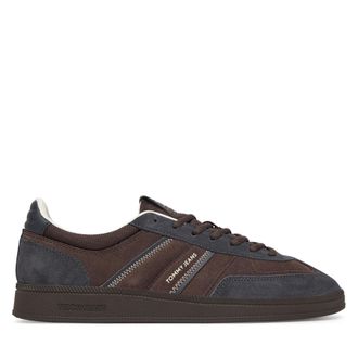 Tommy Jeans Sneakers Tommy Jeans The Greenwich Edge Suede EM0EM01662 Braun