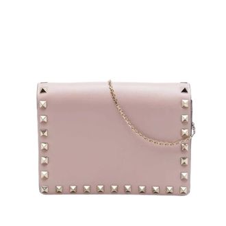 Valentino Pre-owned Umh&auml;ngetasche - - Pre-owned - Damen - Rosa - ONE SIZE
