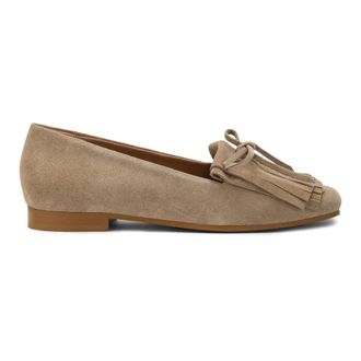 Carmens Femme, Chaussures, Beige, Taille: 38 EU Maya Tassel