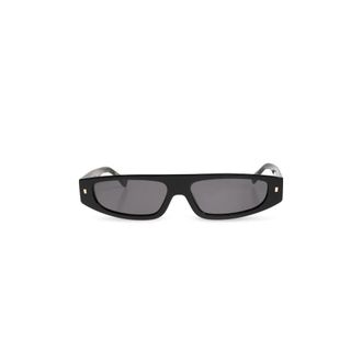 Dsquared2 Rechteckige Sonnenbrille - - Accessories - Damen - Schwarzk - 60 MM