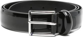 Anderson's Homme, Accessoires, Noir, Taille: 110 CM 0325 Belt